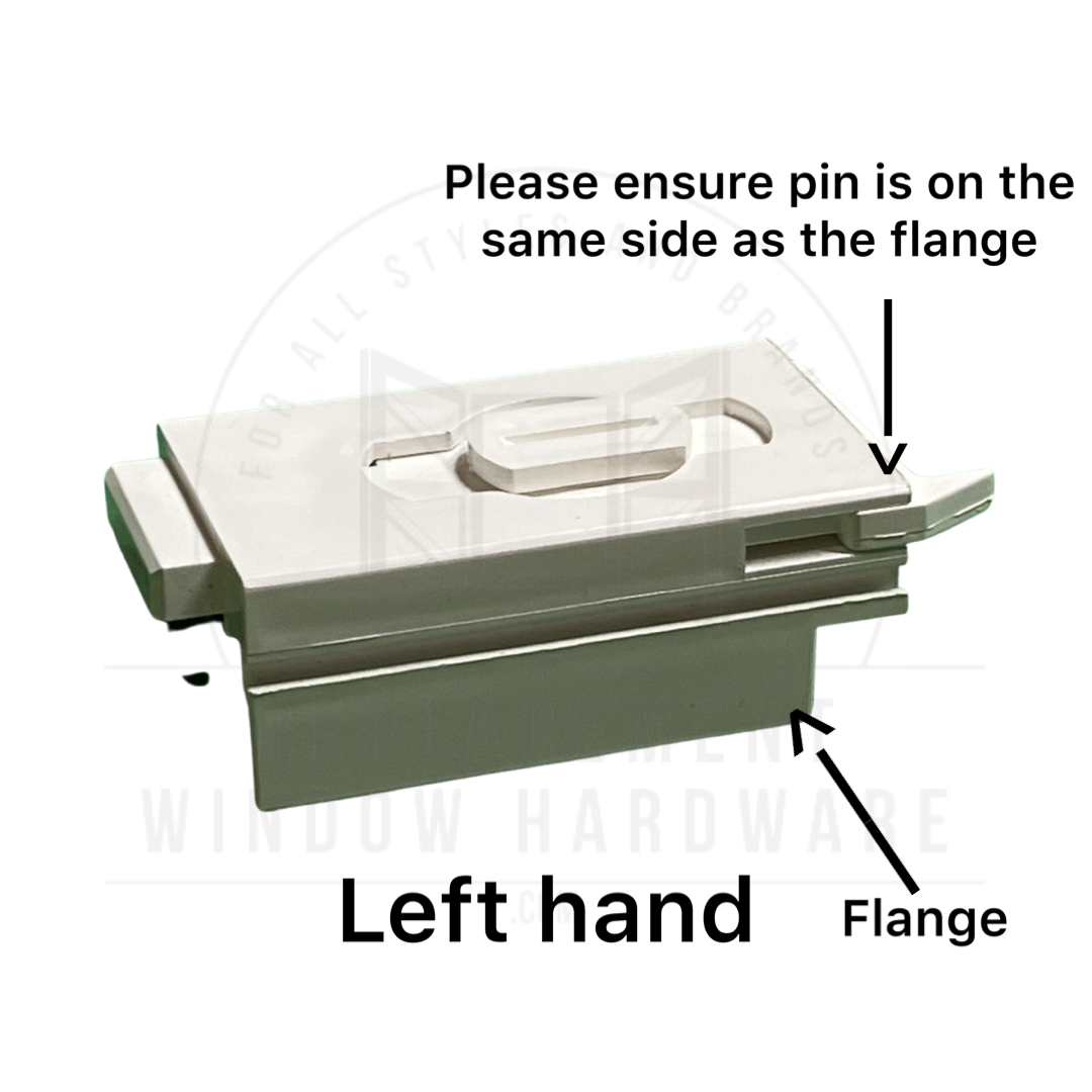 Plastmo Tilt Latch (Flange-side Pin) | Replacementwindowhardware.com