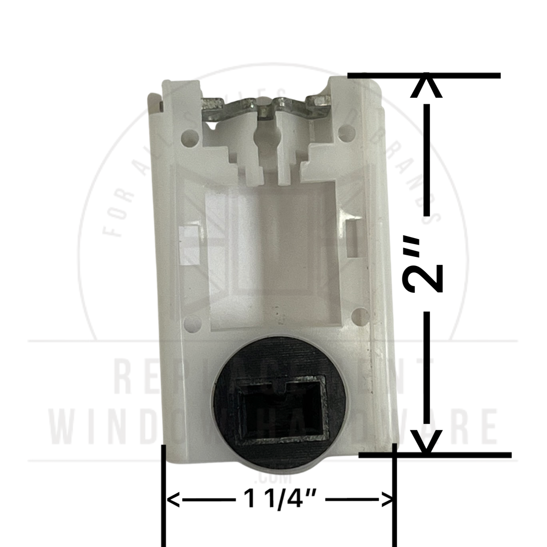 Shoe Block (For Spiral Balance) | Replacementwindowhardware.com